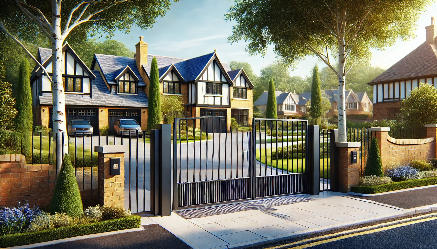 Top Benefits of Choosing Automatic Gates for Your Home in the UK - Autogate