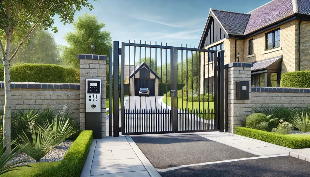 How to Set up Softwood/Hardwood Driveway Gates - Autogate